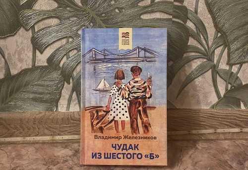 Книга Чудак из шестого Б
