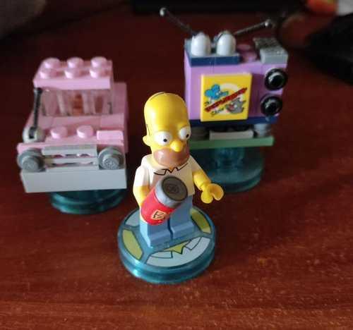 Lego dimensions Level pack Simpsons