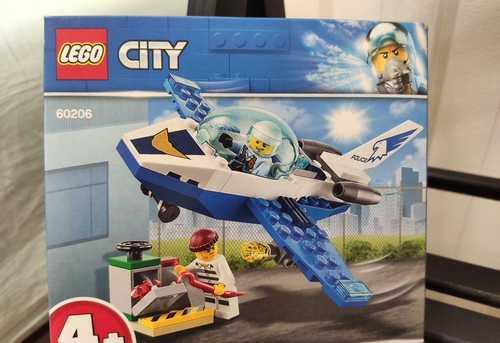 Конструктор lego City 60206 Патрульный самолёт