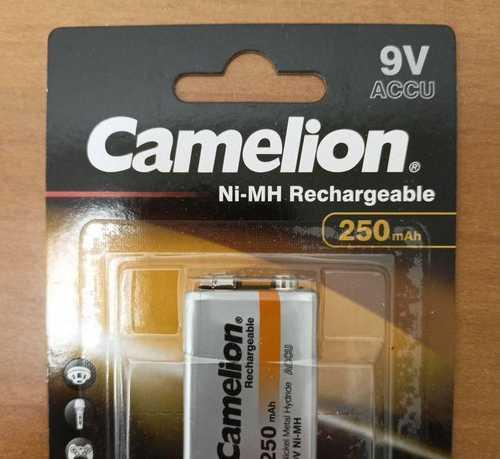 Аккумуляторы Camelion NH-9V250BP1, 9V Крона 250mAh