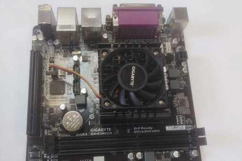 Материнская плата gigabyte ga-e3800n