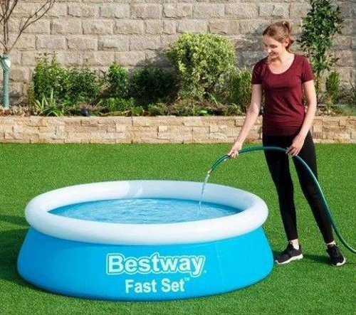 Бассейн надувной Bestway 57392, 183 х 51 см