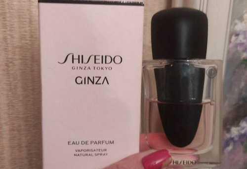 Shiseido ginza духи