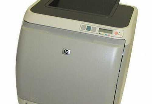 Принтер цветной Color hp lazerjet 1600