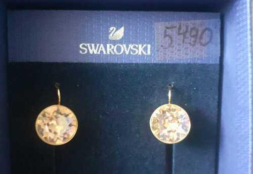 Swarovski серьги