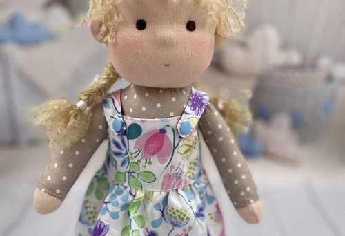 Кукла текстильная ручной работы