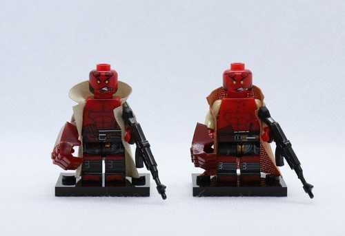 Минифигурки Lego Хеллбой Hellboy