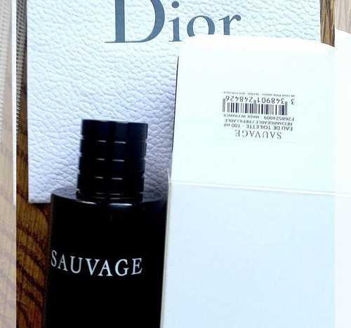 Духи мужские dior sauvage