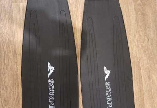Лопасти пластиковые для ласт Scorpena X3 soft
