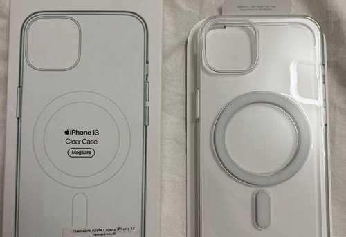 Чехол Apple Clear Case MagSafe для iPhone 13