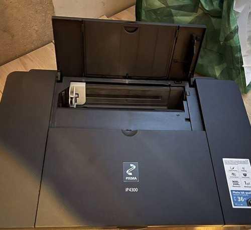 Принтер canon ip 4300