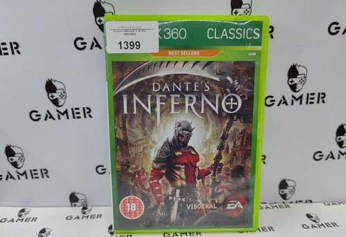 Dantes inferno Б/у Xbox 360