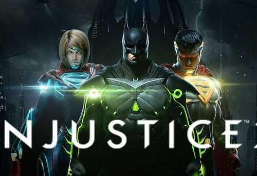 Injustice 2 Standart /Legendary Edition PS4/PS5 RU
