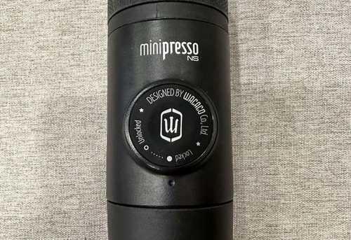 Ручная кофемашина Minipresso для капсул Nespresso