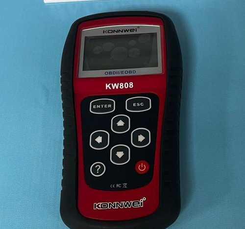 Автомобильный сканер Konnwei KW808