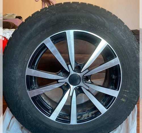 Комплект зимних колес в сборе 235/65 r17