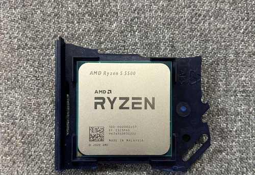 Процессор amd ryzen 5 5500 (новый)
