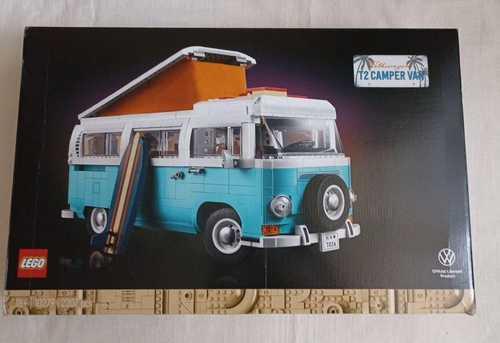 Lego icons 10279 Фургон Volkswagen T2 Camper