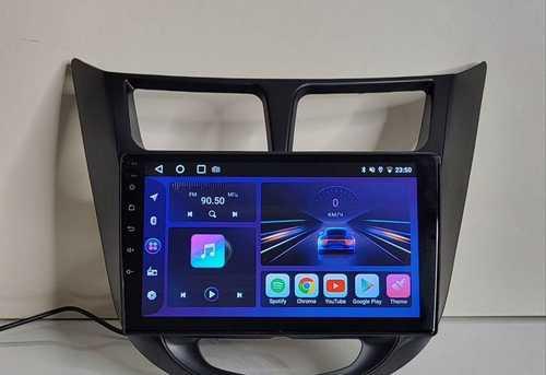Магнитола Hyundai Солярис Solaris 2011-2016