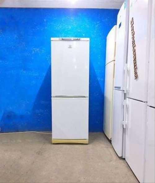 Холодильник бу Indesit с нижней морозилкой гаранти