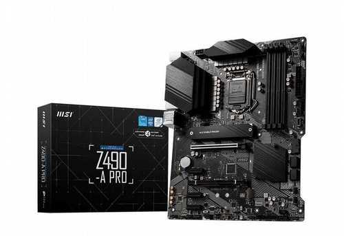 Продам MSI Z490 A PRO