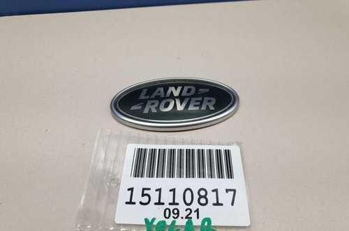 Эмблема двери багажника Land Rover Range Rover Vel