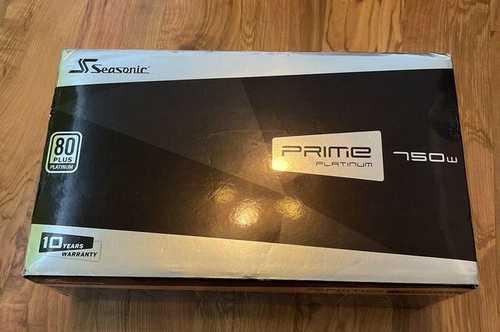 Блок питания seasonic prime platinum 750W