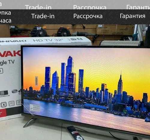 Телевизор shivaki US32H3203 Frameless Smart-TV Goo