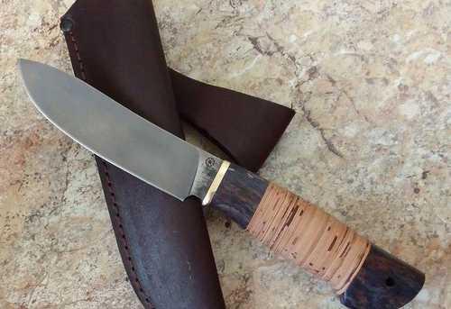 Нож "Канадец-2" нессмук х12мф береста (под заказ)