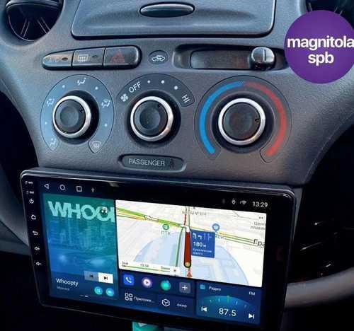 Магнитола android 4/64 гб toyota Yaris, Echo