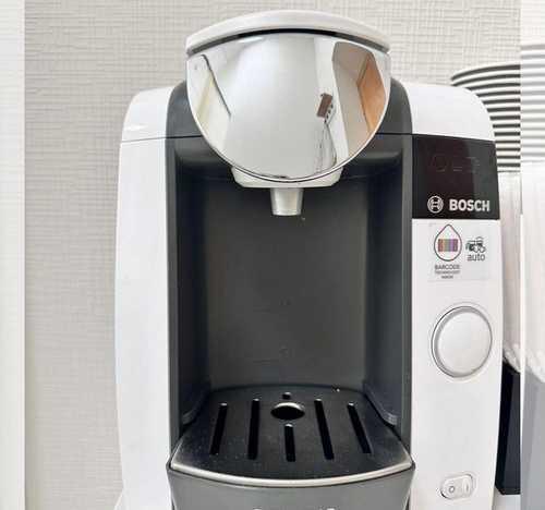 Капсульная кофемашина bosch tassimo