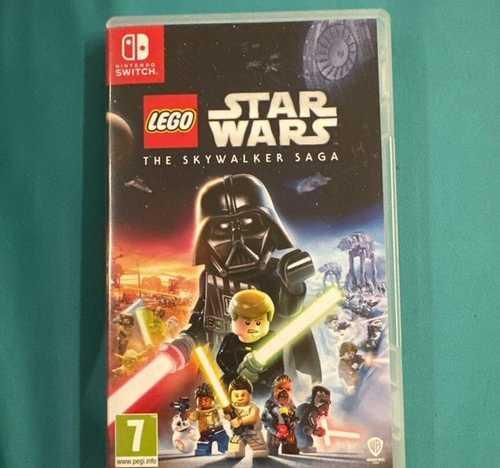 Игра Lego star wars nintendo switch