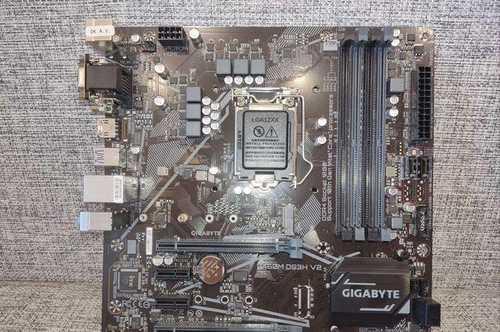 Материнская плата lga 1200 b460m