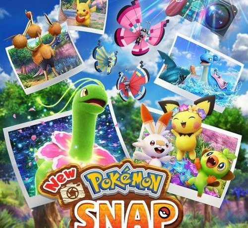 Код на игру Nintendo: New Pokemon Snap