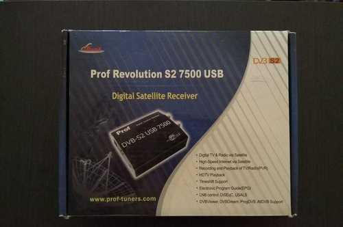 Prof Revolution DVB-S2 7500 USB