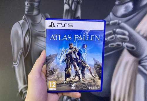 Диск ps5 Atlas Fallen