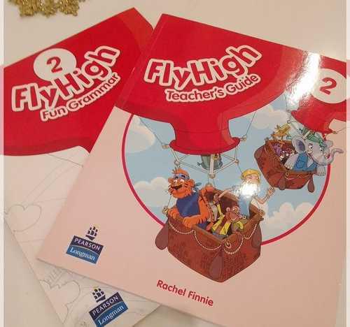 Учебник Fly High 2 (Fun Grammar   Teacher's Guide)