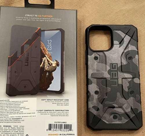 Чехол UAG на iPhone 11 pro