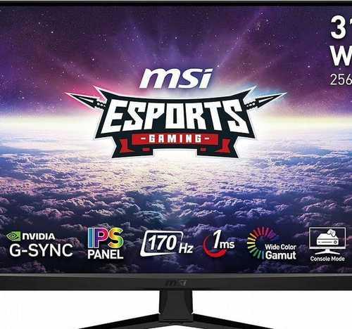 Монитор MSI 32 дюйма, 2к, 170гц