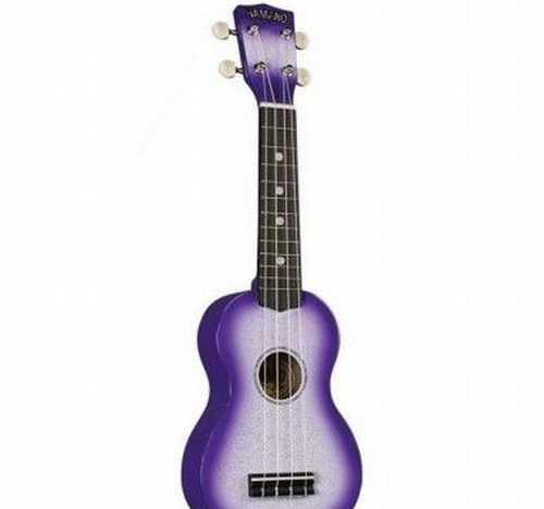 Hamano U-35PP Purple Sparkle укулеле