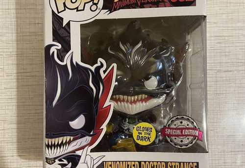 Funko pop venomized doctor strange