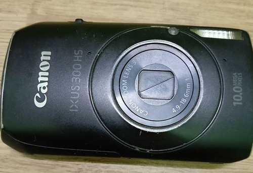 Фотоаппарат Canon ixus 300 HS