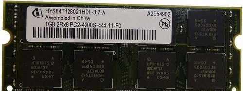 Sodimm DDR2 1GB PC2-4200S (533MHz)