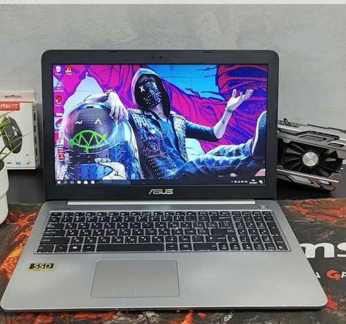 Игровой Asus Core i7 GTX960 8GB 256GB HDD