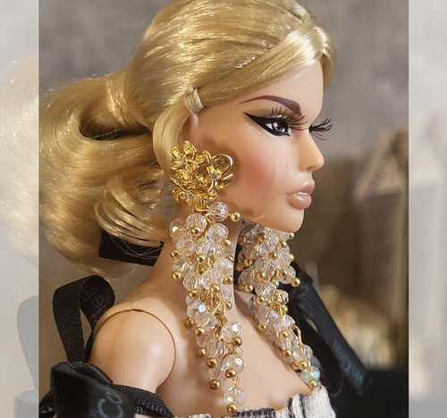 Серьги для кукол формата 1/6 FR, Mizi, barbie