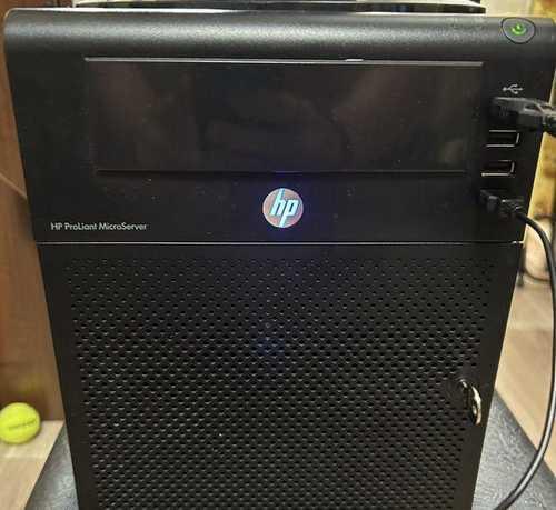 Hp proliant microserver G7