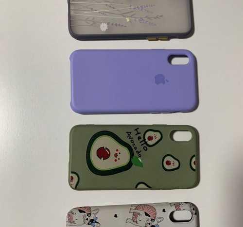 Чехлы на iPhone XS, XR