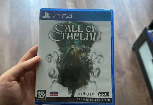 Игра Call of Cthulhu PS4 / PS5