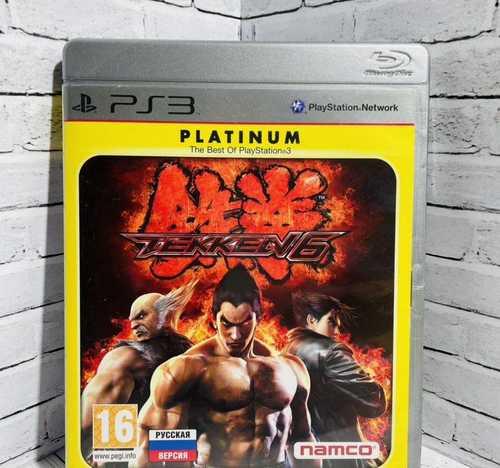 Tekken 6 (Рус) Теккен 6 Игра PS3 Эксклюзив