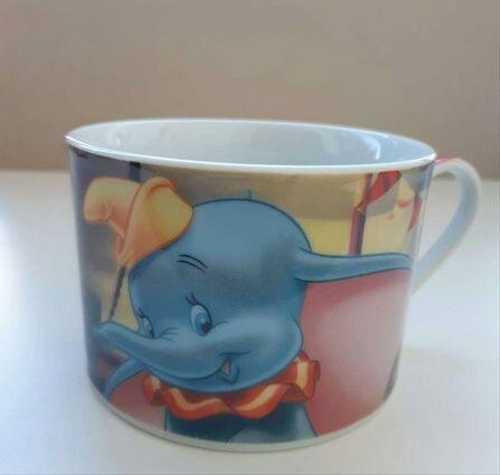 Новая чашка Дисней Дамбо летающий слон